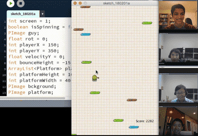 Computer Science Classes (Middle to High School)